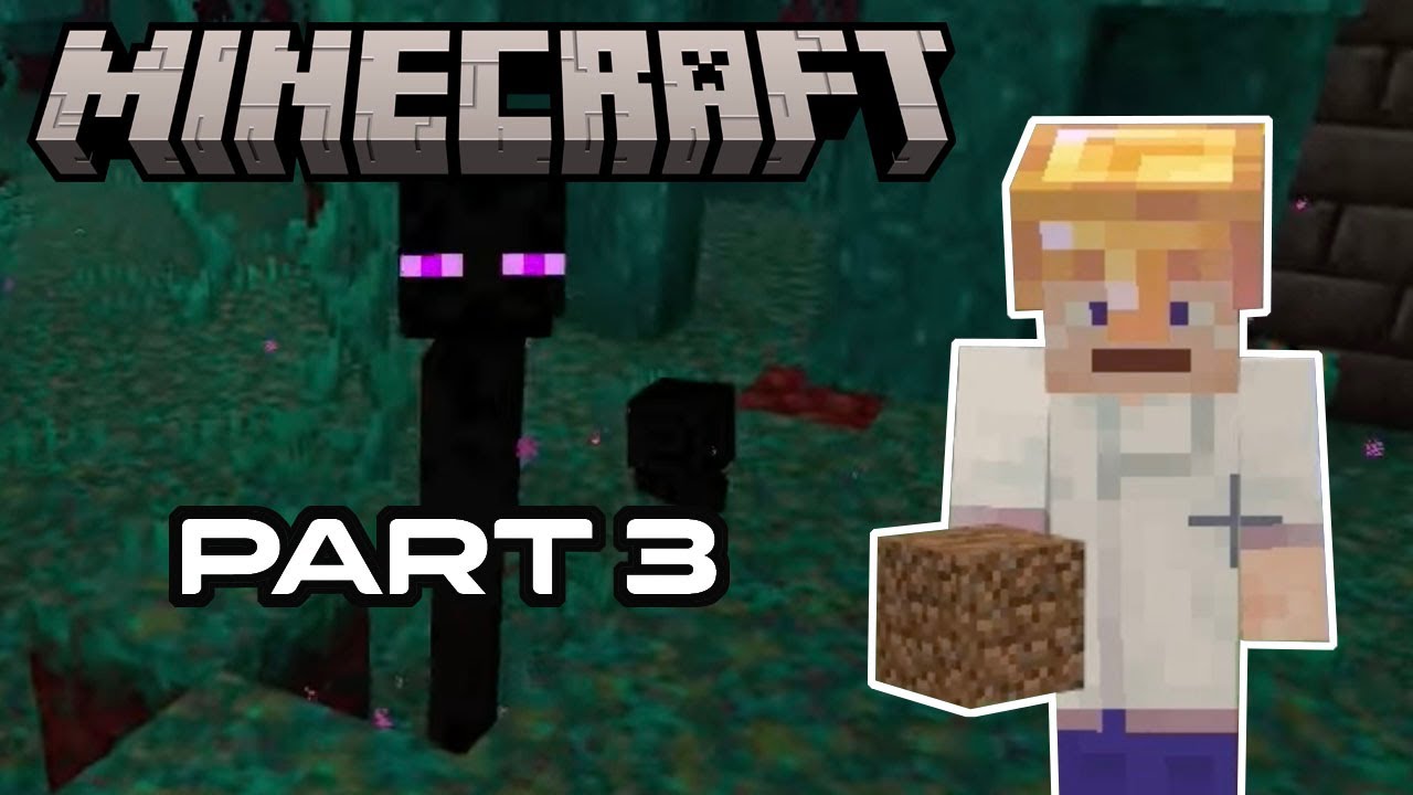 Minecraft with Gadget (Part 3) Mike Matei Live - YouTube