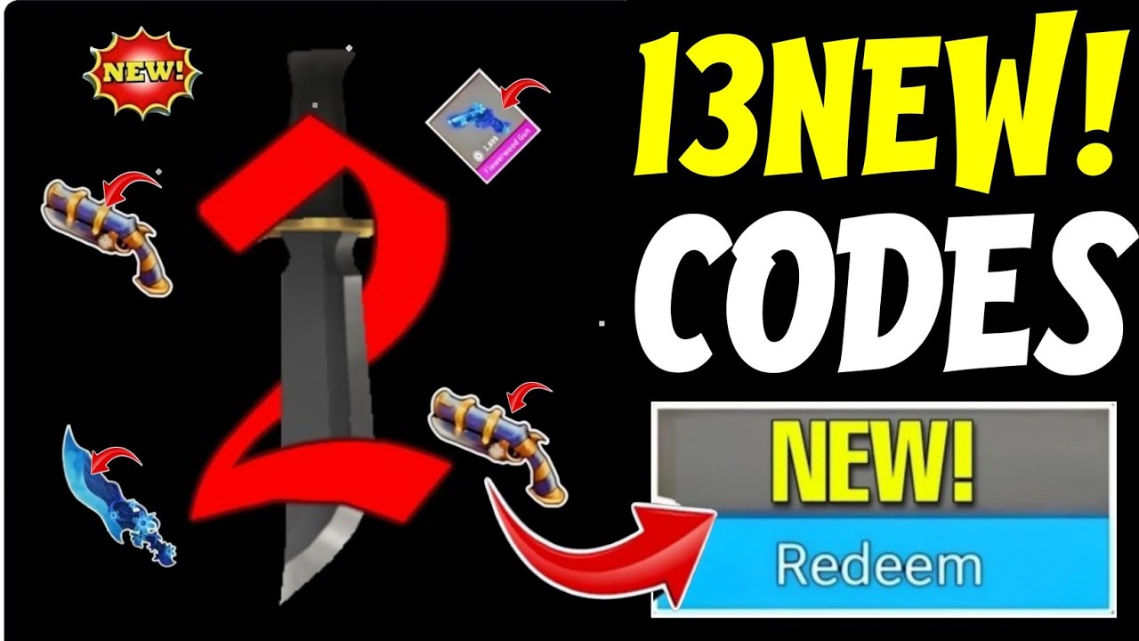 ⚠️ New!! update ⚠️ MM2 CODES FEBRUARY 2025 - NEW ROBLOX CODES MM2 2025 ...