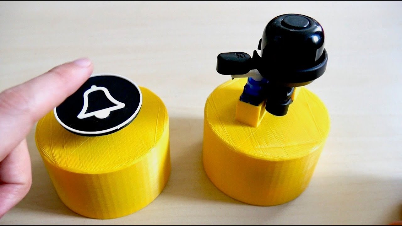 Bluetooth and magnetic bell - YouTube