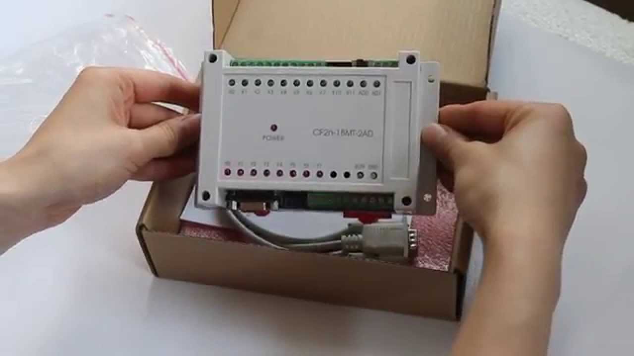 Cf2n 18mt 2ad Programmable Logic Controller Transistors Output Plc Controller Automation