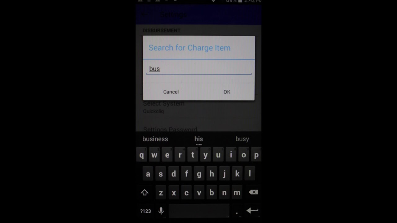 Quickcliq Mobile Payment Demo - YouTube