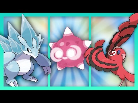 NEW Pokemon Forms & Features in Pokemon Sun and Moon + No HMs & No Gyms?