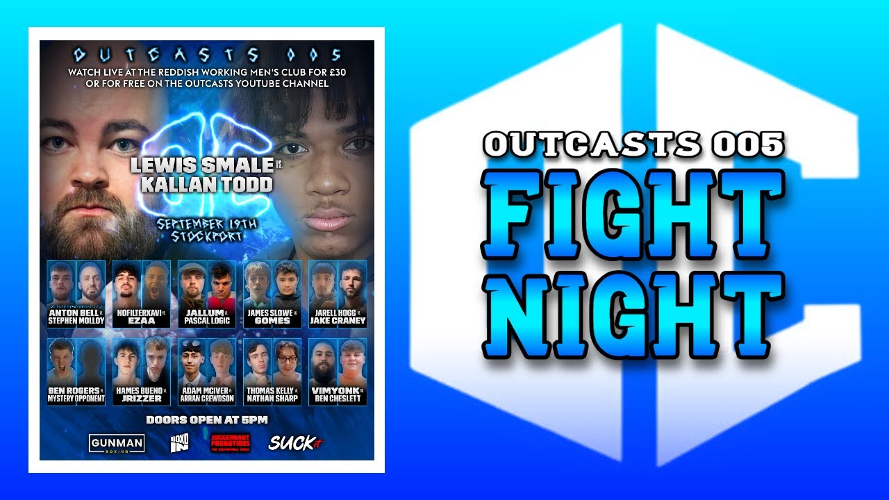 Outcasts 005 | FIGHT NIGHT - YouTube