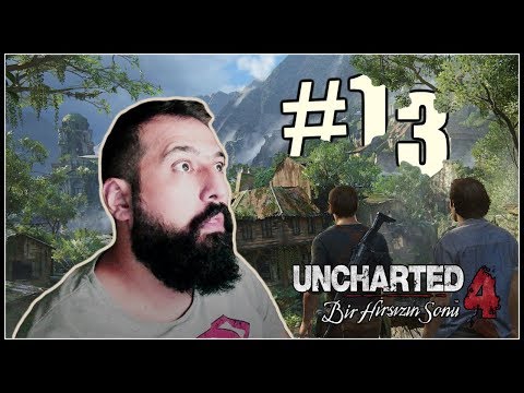 SAM GARDAŞ NERDESİN | UNCHARTED 4 #13 [PS4 - TÜRKÇE]