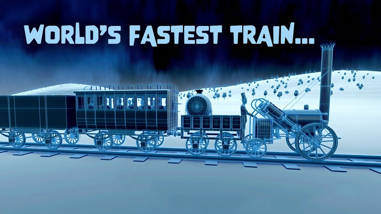 World's Fastest Train – Fast Faster Fastest - YouTube