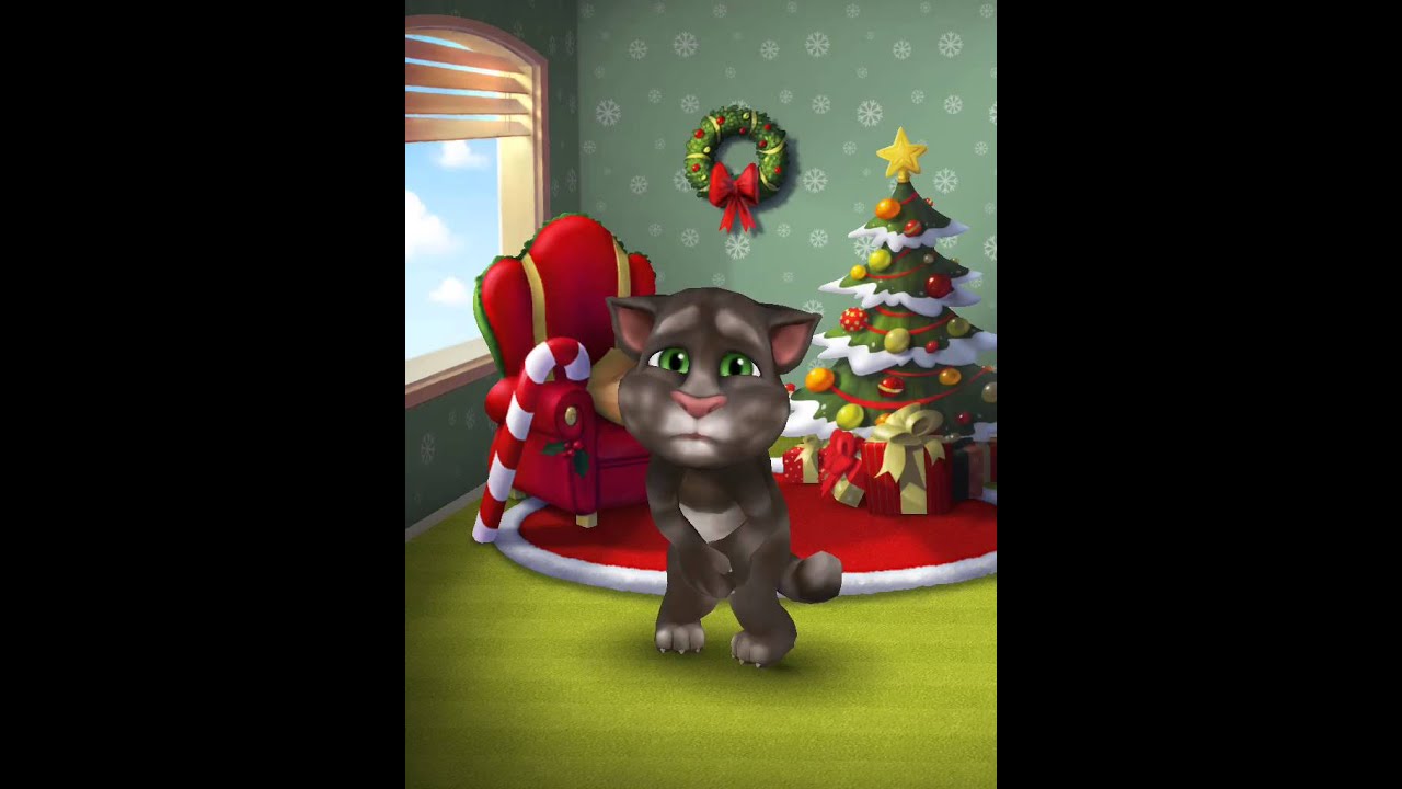 My Talking Tom has to go potty?! - YouTube