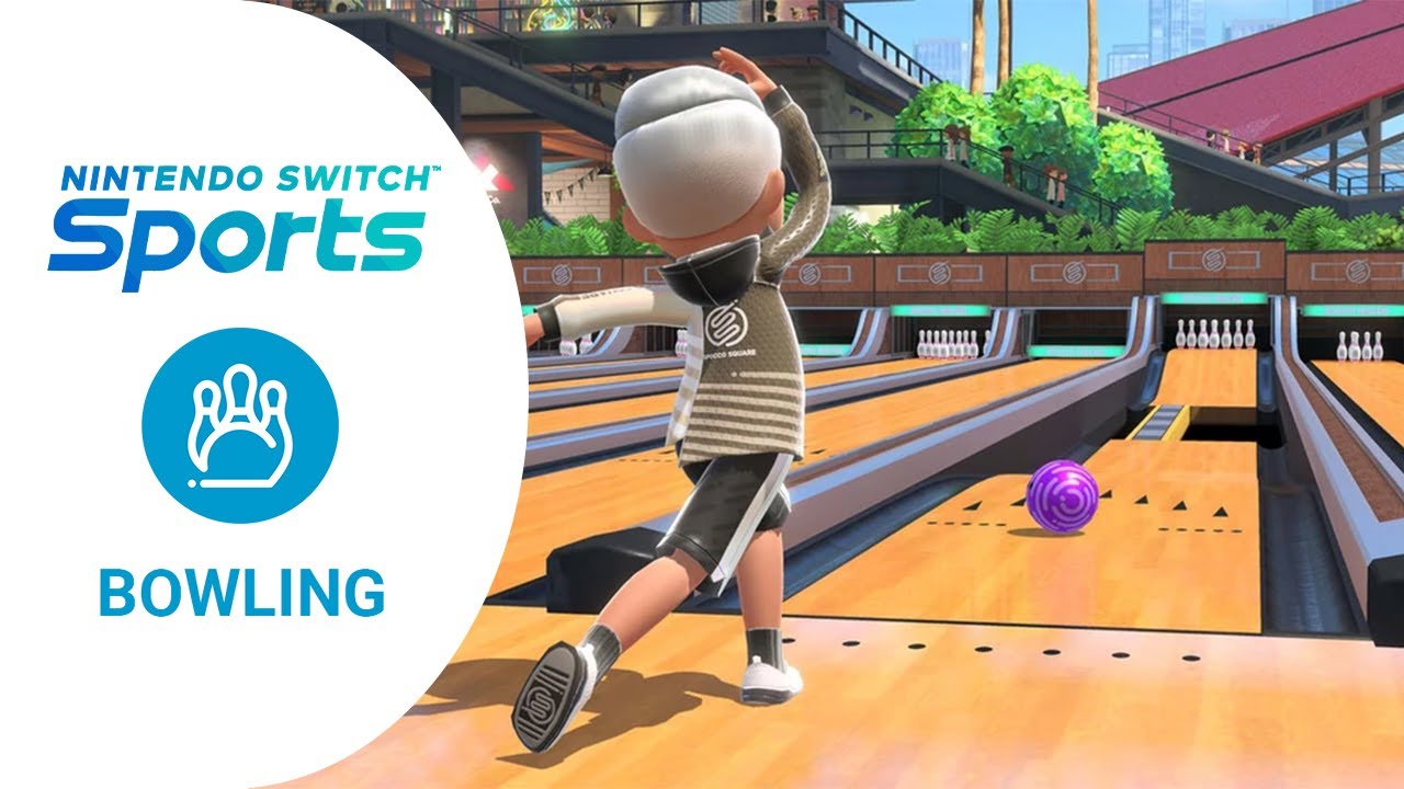 Nintendo Switch Sports • Bowling - YouTube