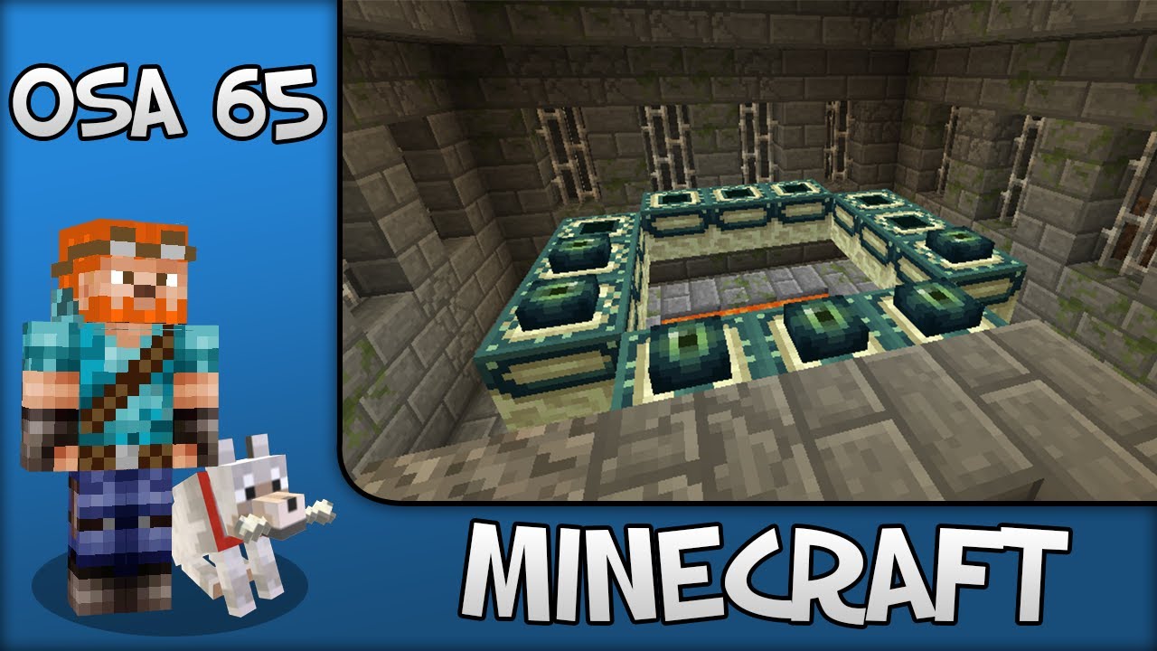 Minecraft - 65. END PORTAALI! - YouTube