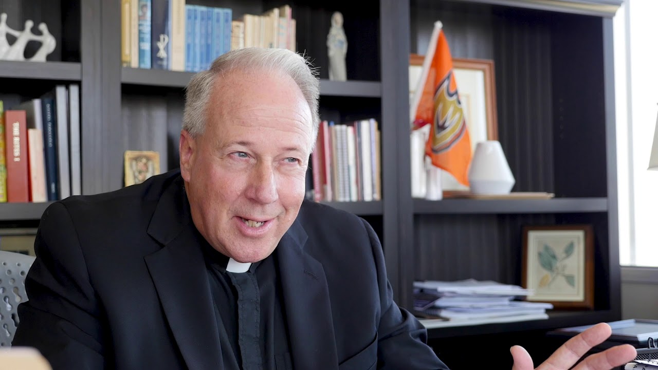 Ducks Catholic Night - YouTube