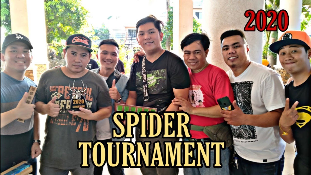 Spider Tournament 2020 - YouTube