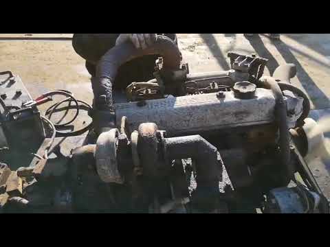 MITSUBISHI #4D31 Engine #turbo - YouTube