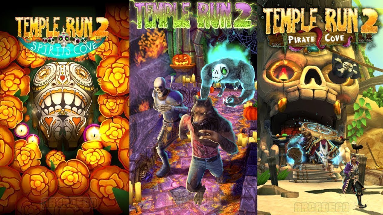 Temple Run 2 Lost Jungle Gameplay [Eğlenceli Anlar] Bölüm 2 - YouTube