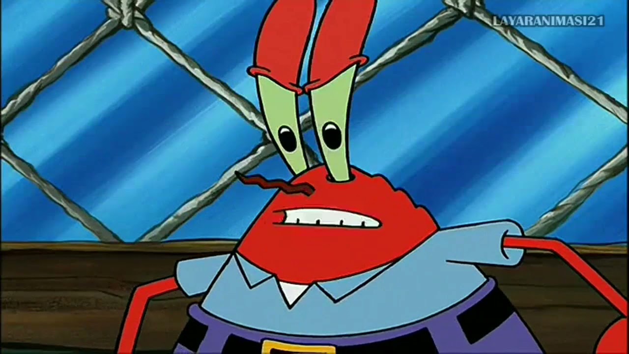 Spongebob Imitation Krabs