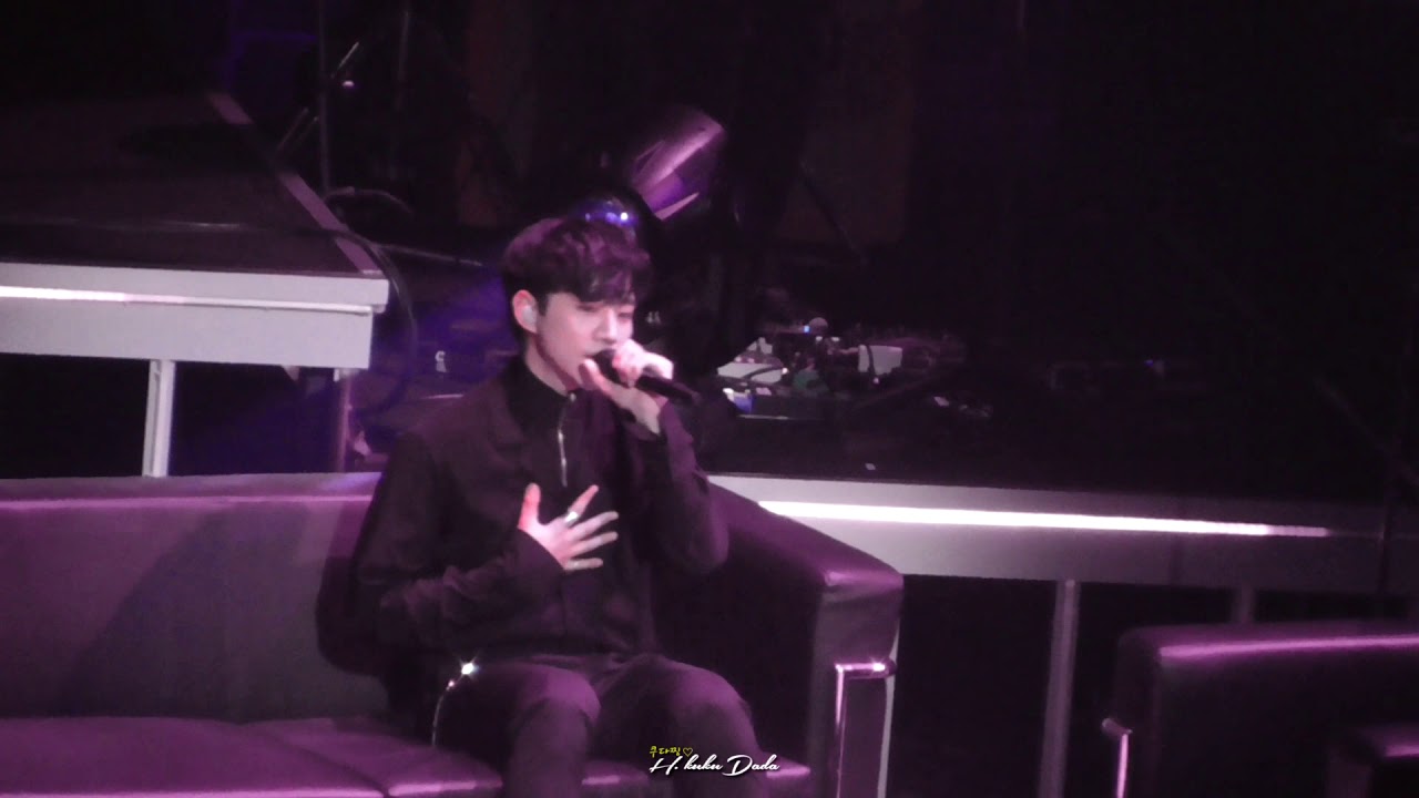 [FANCAM] 2018 JUNHO Winter Sleep CONCERT 『Too late to tell』 - YouTube