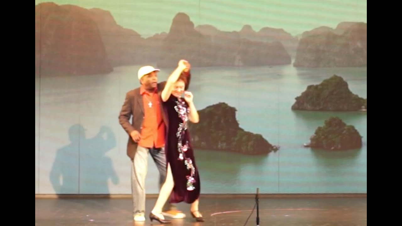 MECS2015 - Cadence Artistique - Compas Direct Haitian Dancing - 康巴斯海地舞蹈 ...