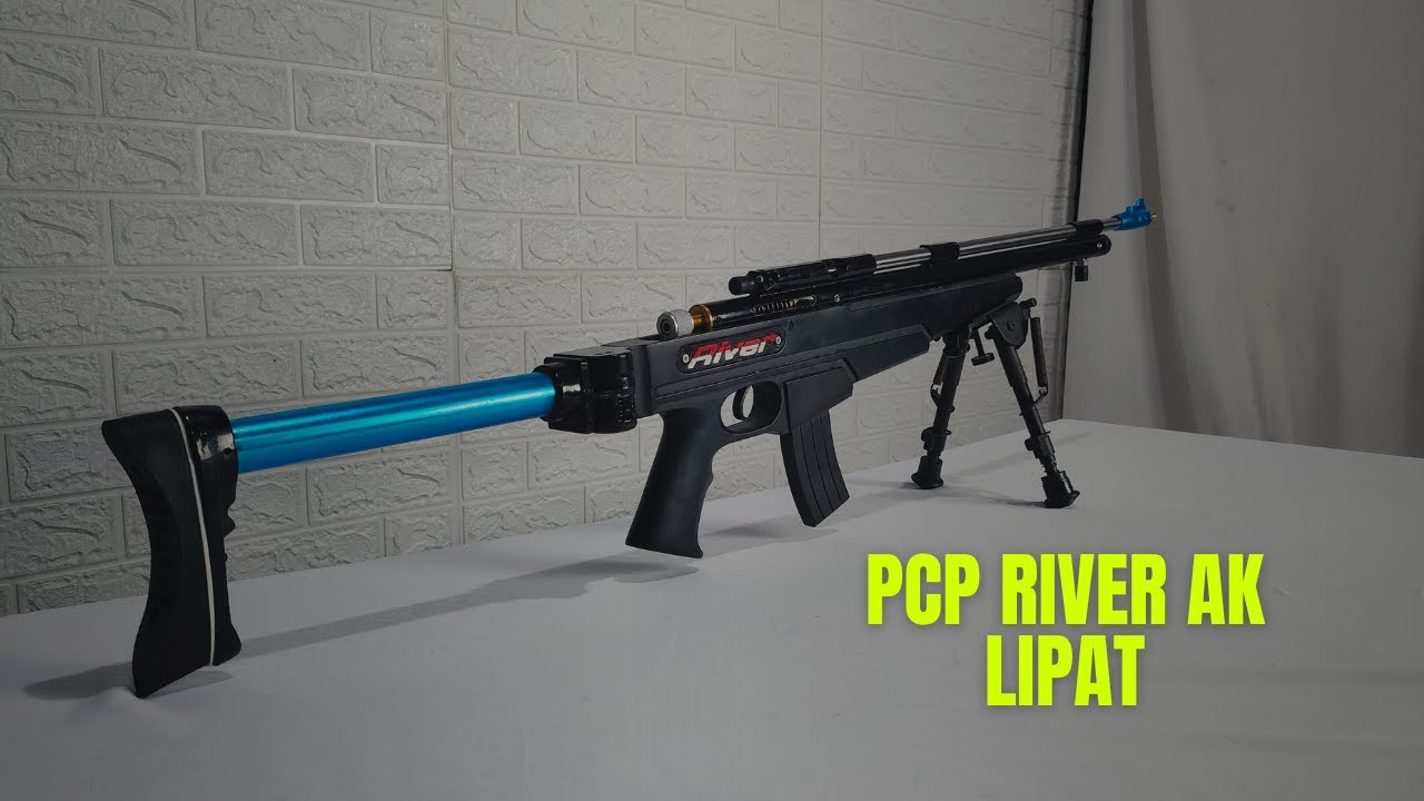 Senapan Angin Pcp River Ak Lipat #082112911431 - YouTube