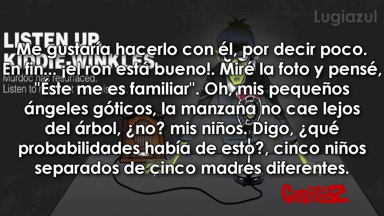 Gorillaz - Pirate Radio #1 [Point Nemo FM] Subtitulado en Español - YouTube