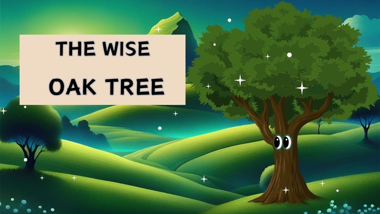 THE WISE OAK TREE |Children's Story #3 - YouTube