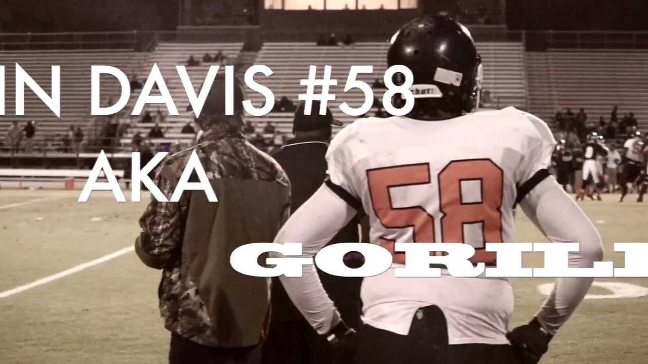 Football 🏈 Friday | #58 John Davis | by Ty Coley Productions 🎥 - YouTube