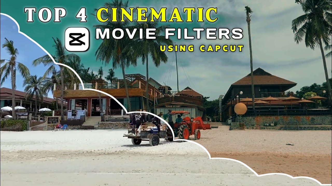 TOP 4 CINEMATIC Movie Filters Capcut - YouTube