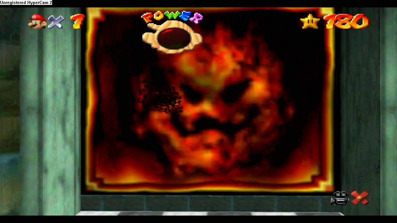 Super Mario 64 Funny Deaths: Funny Death No. 1 - YouTube