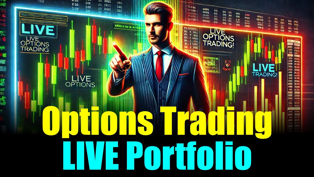 OPTIONS TRADING IN ACTION: Live Portfolio Moves Revealed! - YouTube