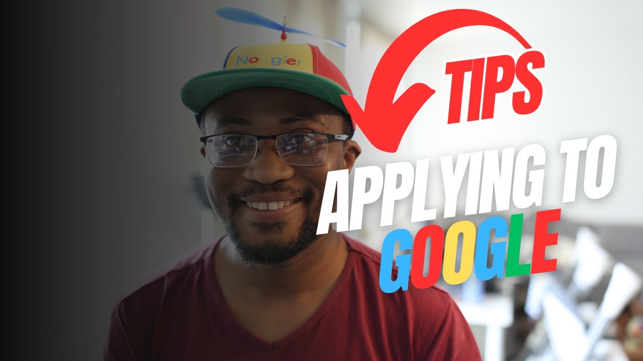 Here are Important Tips to help you with your Google job application ...