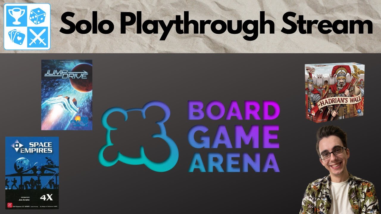 Entering the Arena! Board Game Arena [Surprise Stream] - YouTube