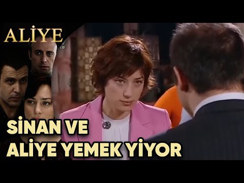 Sinan ve Aliye Yemek Yiyor! - Aliye 29.Bölüm