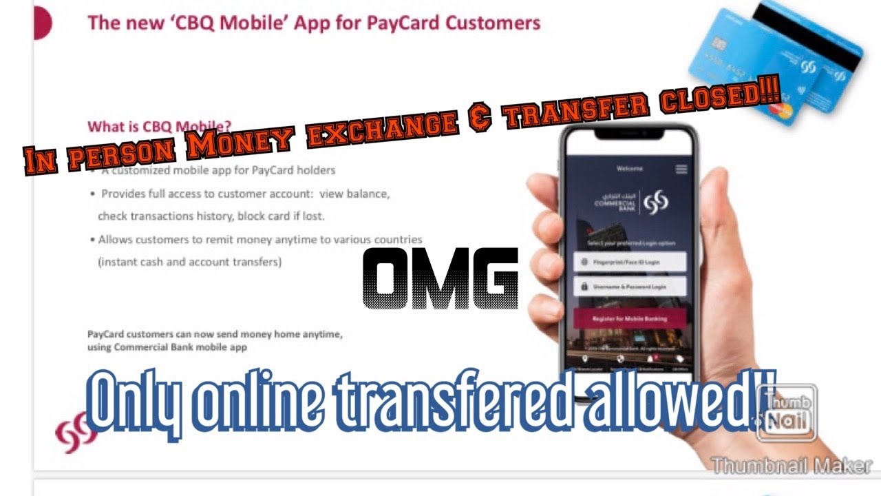 How to send money back home? In person money transfer closed!! - YouTube