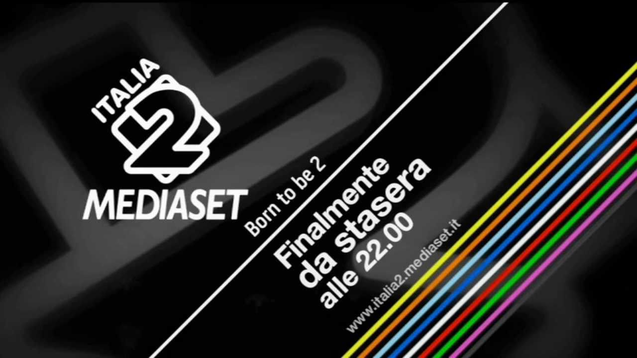 ITALIA 2 - Inizio Trasmissioni - YouTube