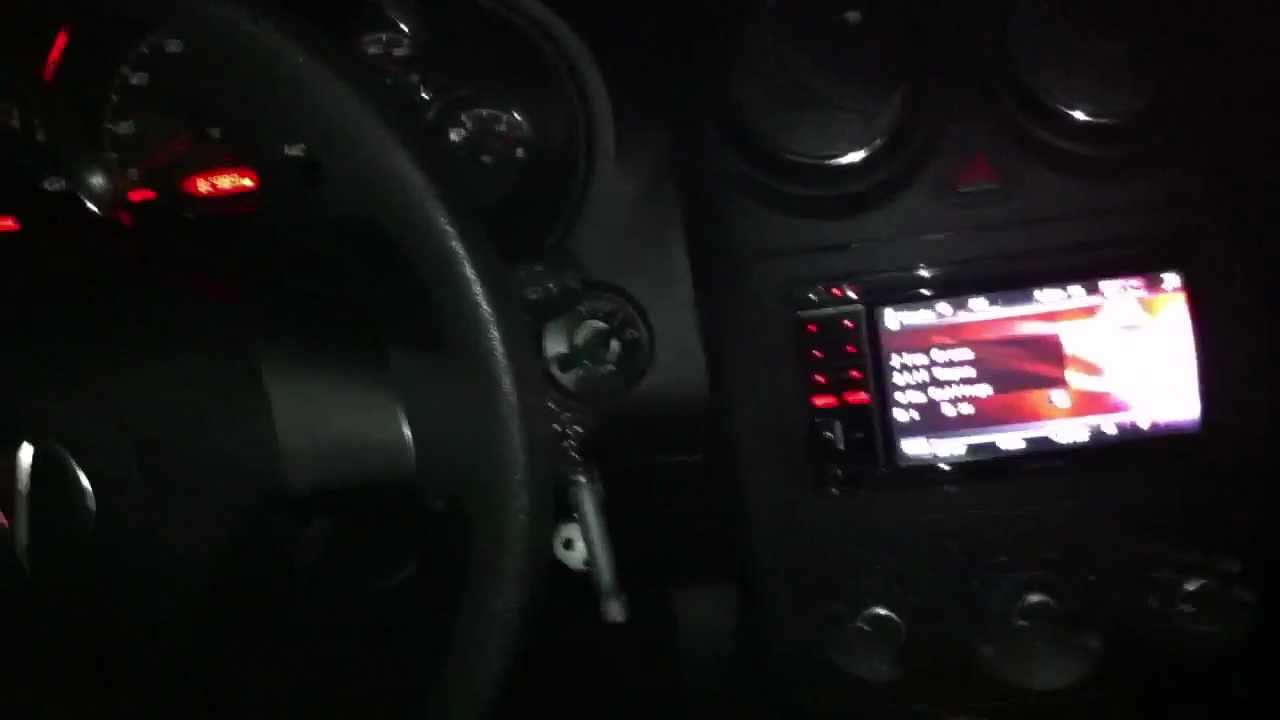 Pontiac G6 System with pulsing LEDs - YouTube