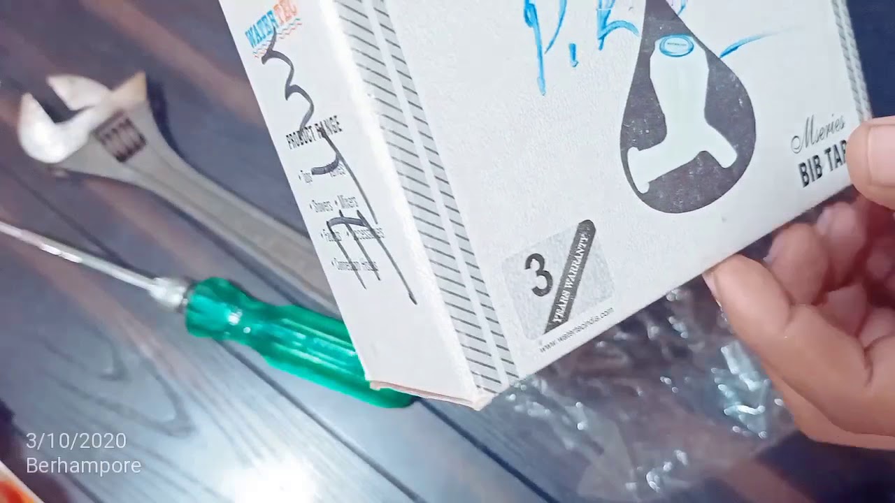 Tap repair process #quality PVC BIB TAP M series watertec India Private ...