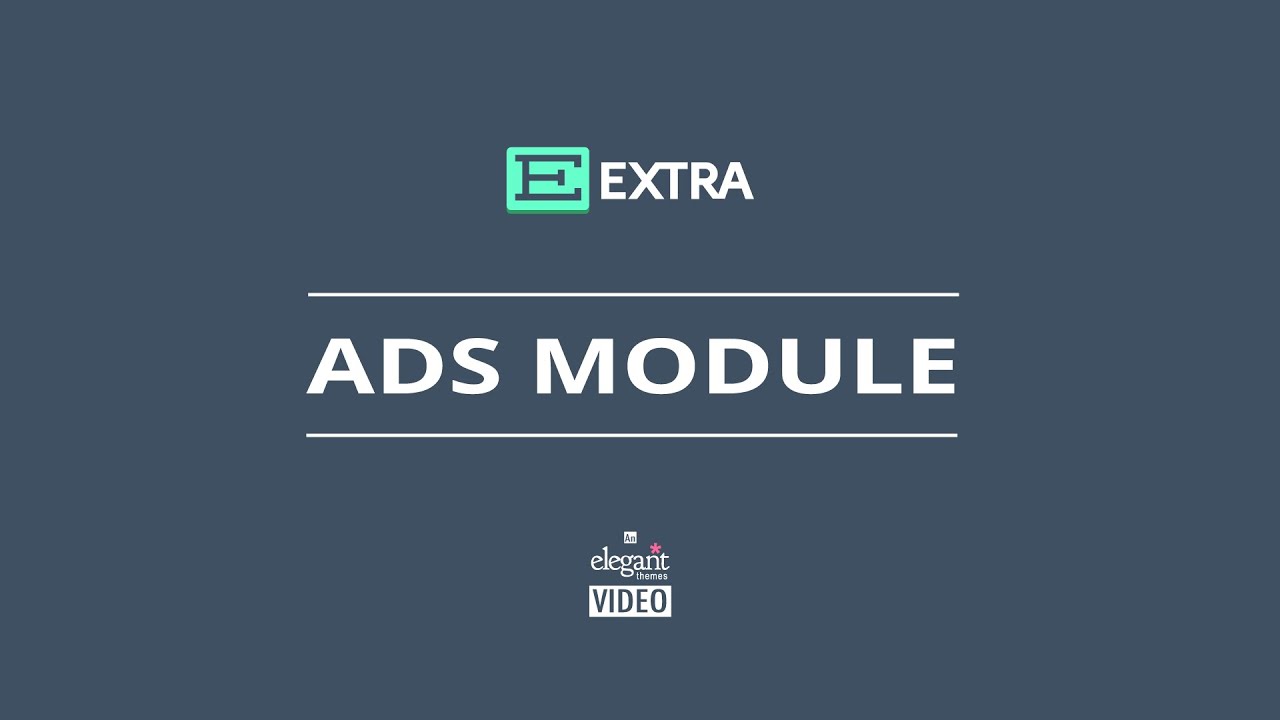 Extra Ads Module - YouTube