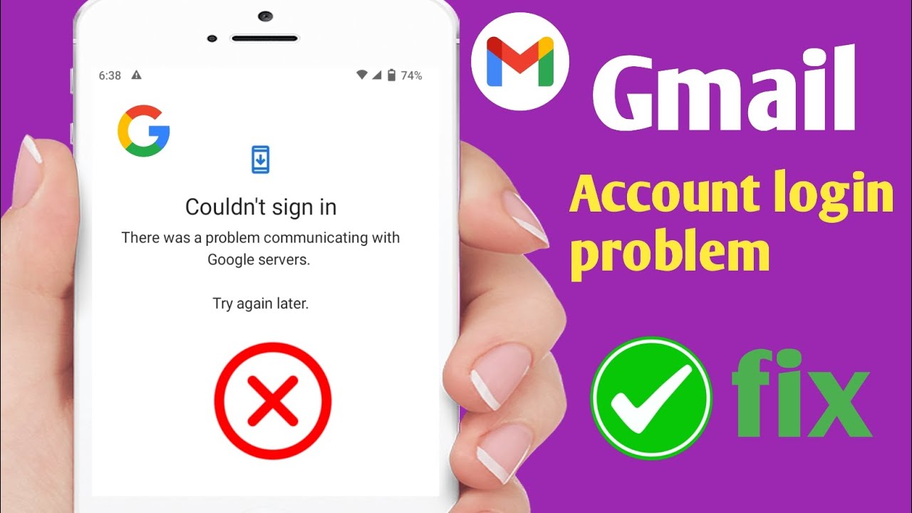 How to Fix Couldn't Sign in Error of Google Play Store (2025) - YouTube