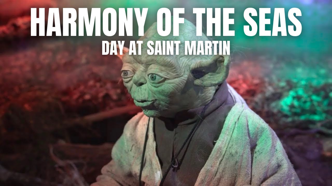 Yoda Musuem in the Caribbean? Bar Crawling the Harmony of the Seas ...