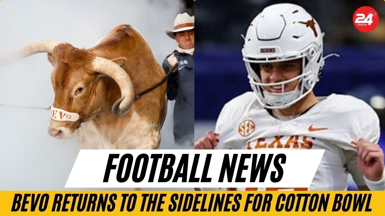 Bevo Returns to the Sidelines for Cotton Bowl 2025 – No Beef This Time ...