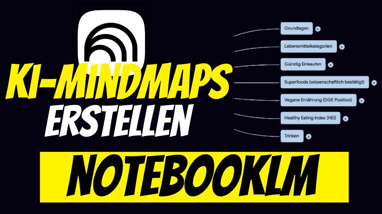 Wie Du mit NotebookLM automatisch Mind Maps erstellst (kostenlos ...