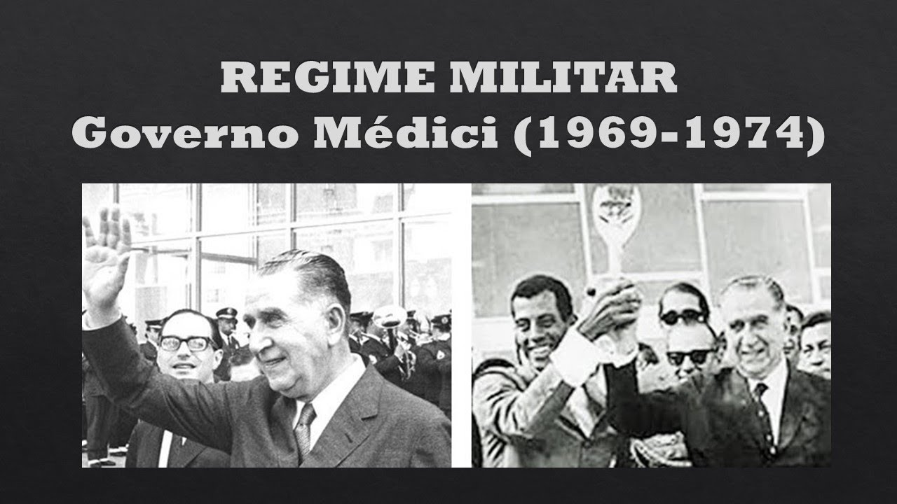 Regime Militar: Governo Médici (1969-1974) - YouTube