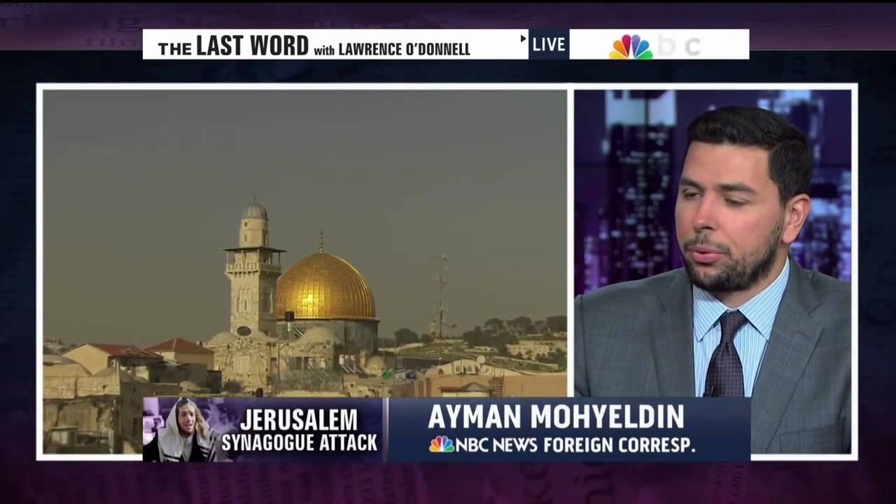 Sheera Frenkel on The Last Word With Lawrence O'Donnell 11-18-14 - YouTube