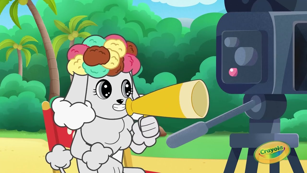 Scribble Scrubbie Pets 🛁 Animation - Season 1 - on air Cartoon Network ...