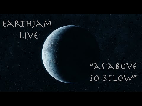 EarthJam - As above, so below | live concert at Everness festival | live organic tribal