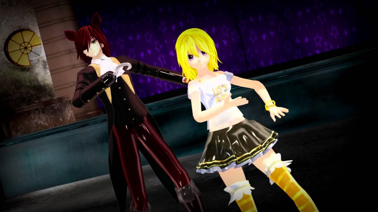 【MMD】SCREAM 『 MOTION DL 』 - YouTube