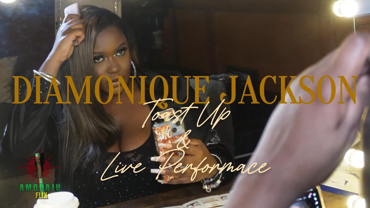 Diamonique Jackson Toast Up & Live Performance - YouTube