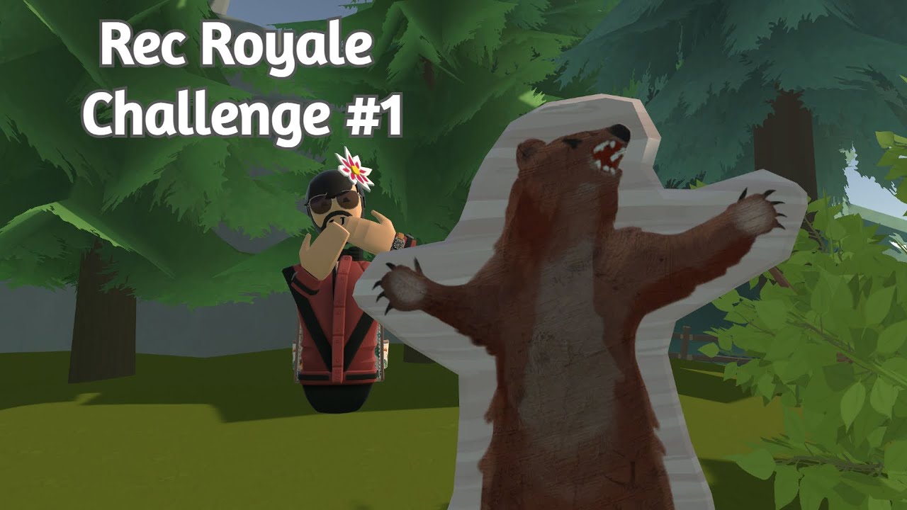 First weapon only | Rec Royale Challenge - YouTube