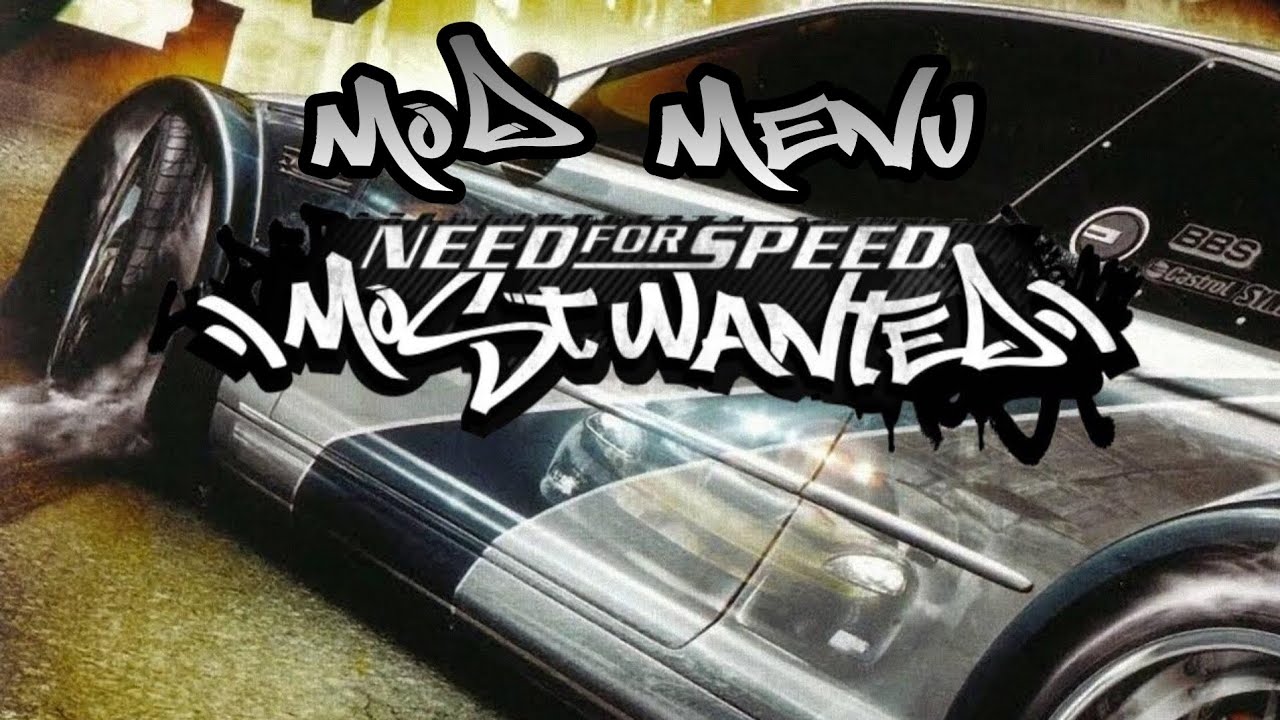 Introduction for Mod Menu | Need for Speed: Most Wanted - YouTube