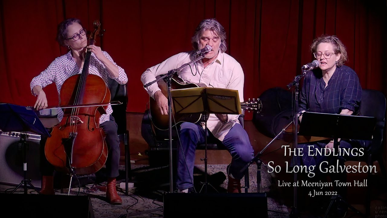 The Endlings - So Long Galveston - Live at Meeniyan Town Hall - YouTube
