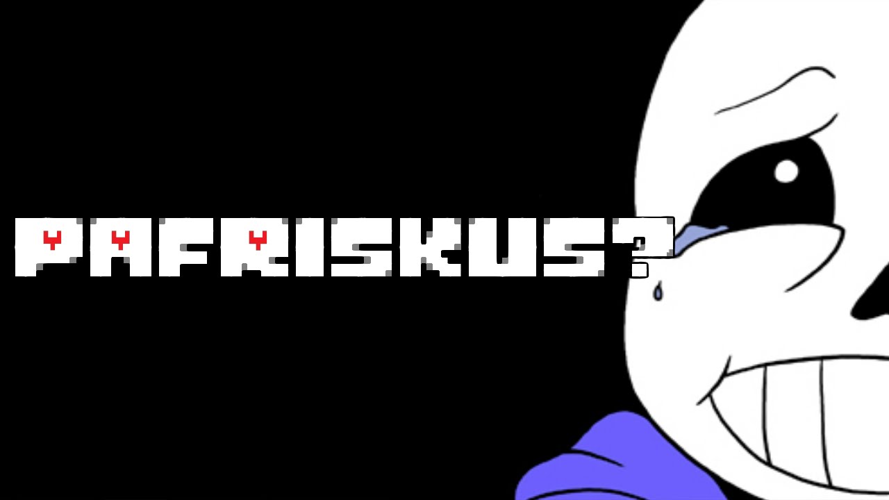 Pafriskus? (Undertale Comic) - YouTube