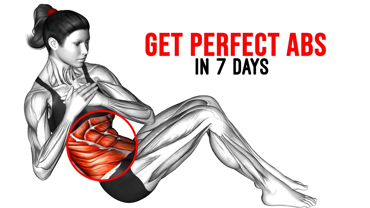 Best Exercises For Belly Reduce Belly Fat Toning Belly and Perfect Abs ...