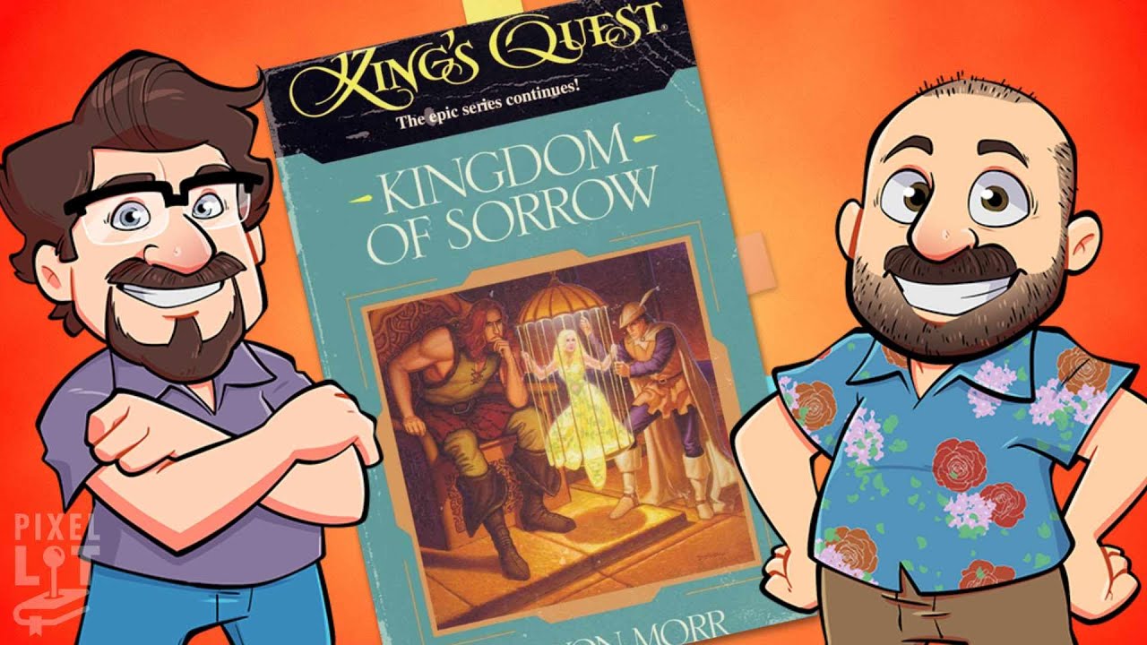Dunstan Checks In (King's Quest: Kingdom of Sorrow Part 2) - YouTube